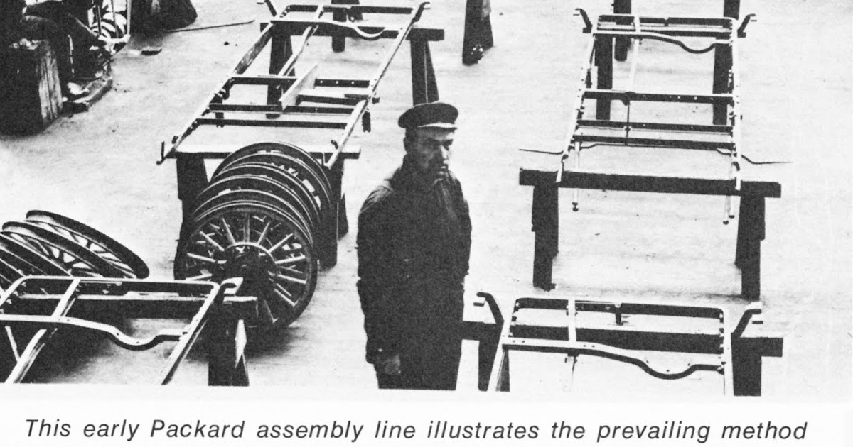 Progress is fine, but it's gone on for too long.: Early Packard ...