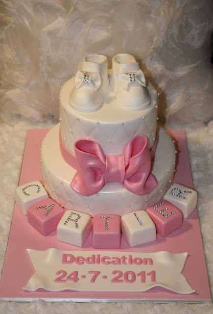 Sandy's Cakes: Cartier's Dedication Cake