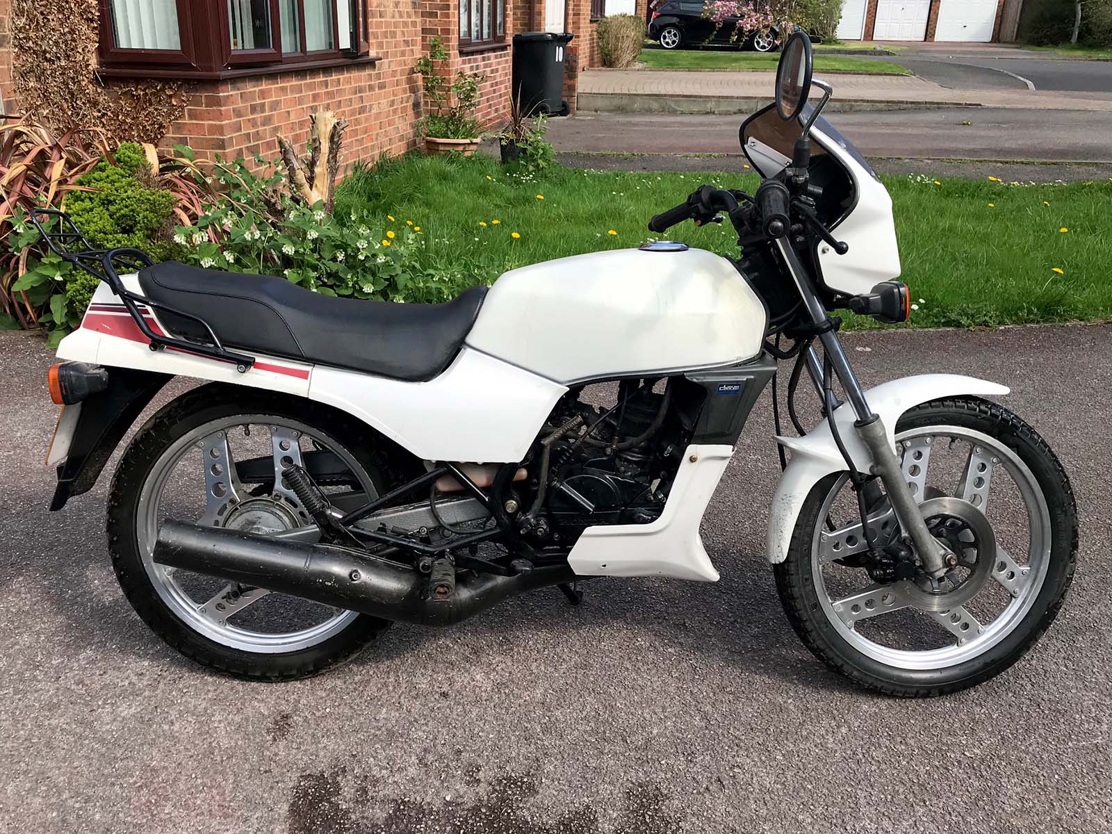 Honda MBX80 : Honda MBX80, project 2