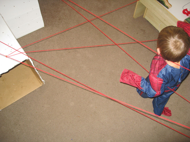 Spider Web Obstacle Course - The OT Toolbox