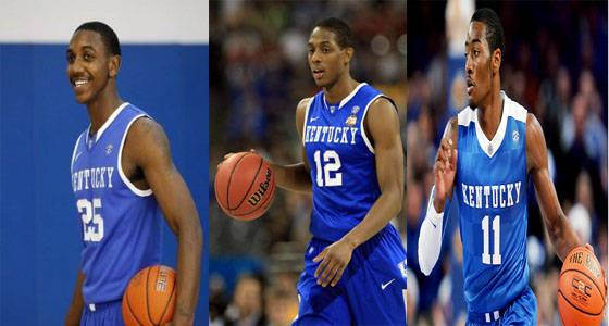 Everything Kentucky: Marquis Teague, Brandon Knight, and John Wall ...