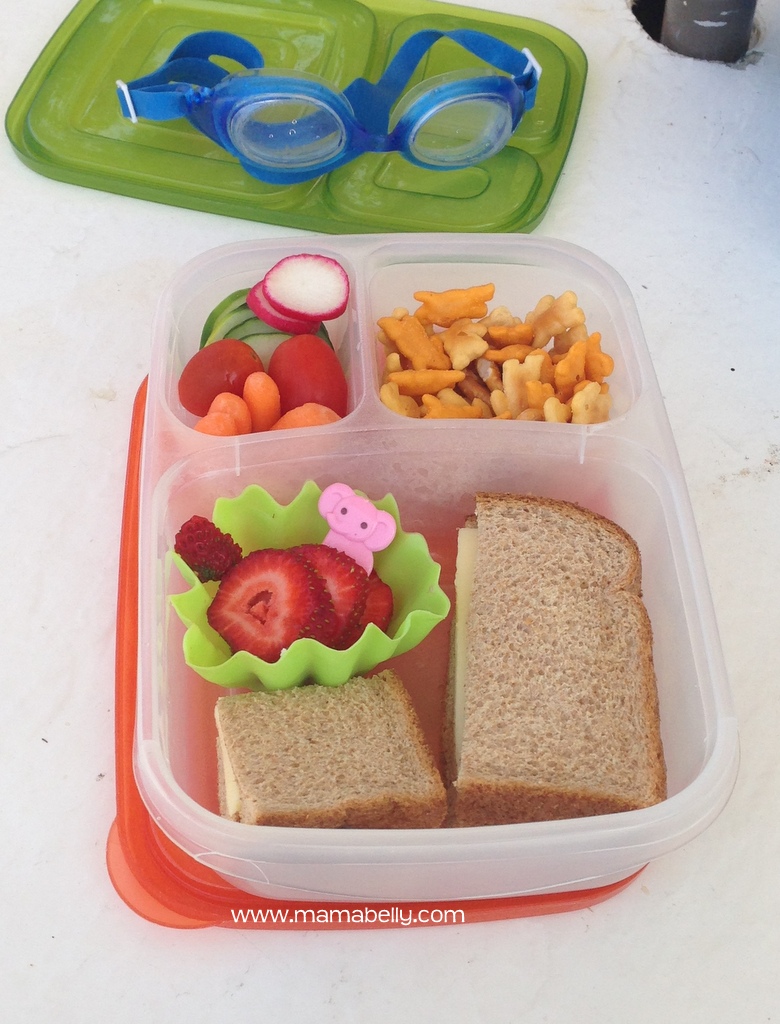 Mamabelly's Lunches With Love: Pool Lunches