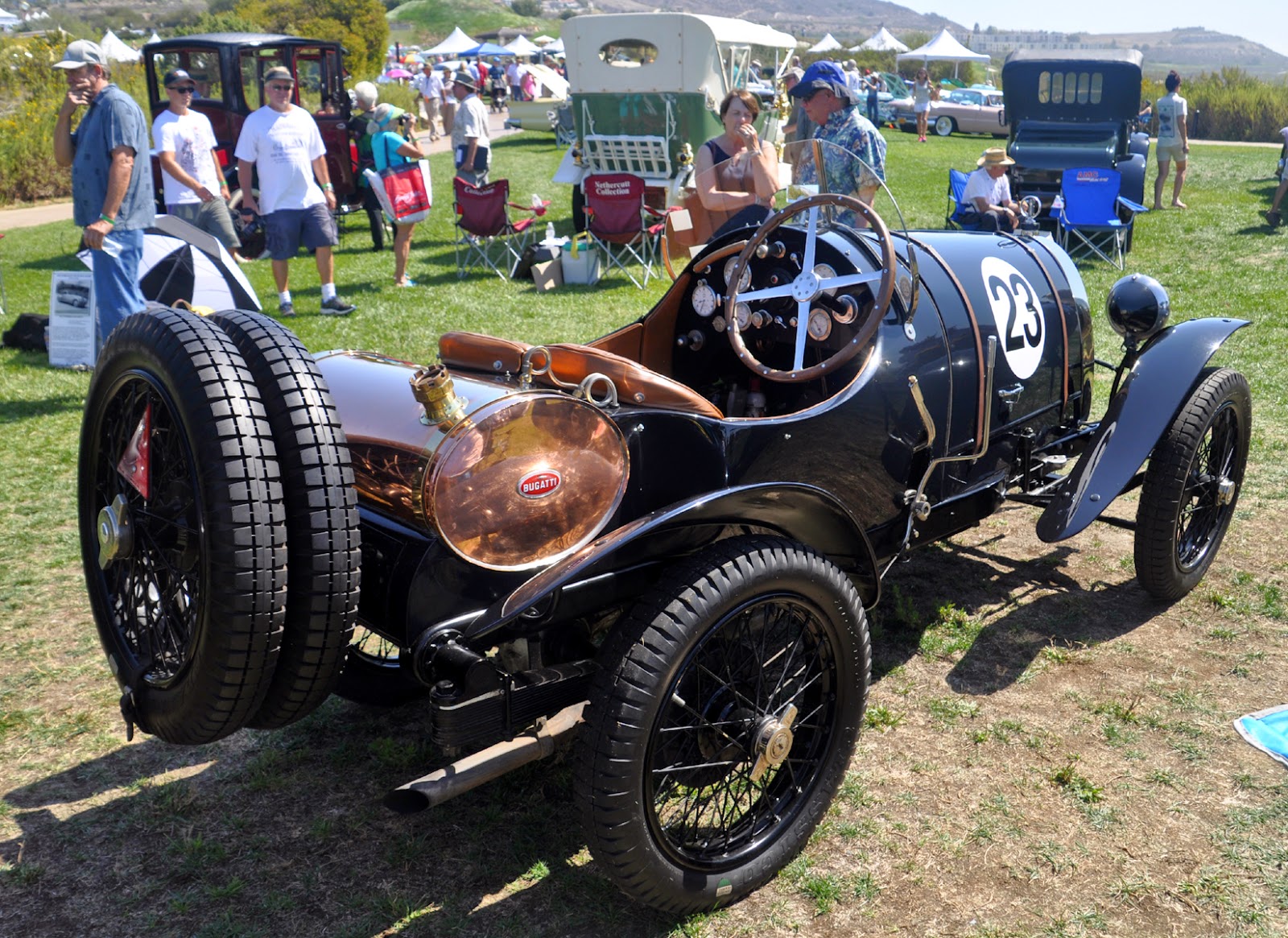 old and unique cars: 1920 Bugatti Brescia
