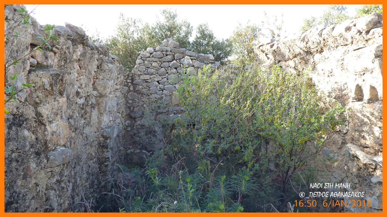 ΝΑΟΙ ΣΤΗ ΜΑΝΗ: ΜΠΡΙΚΙ (ΑΓ.ΓΕΩΡΓΙΟΣ)
