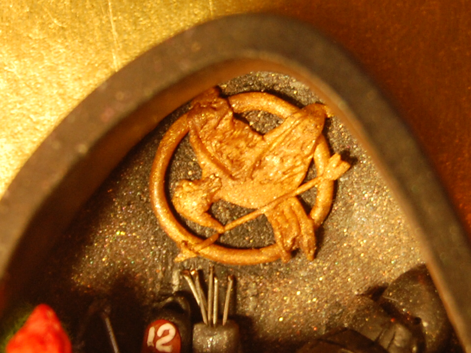 Quetz clay creations: Happy Hunger Games!