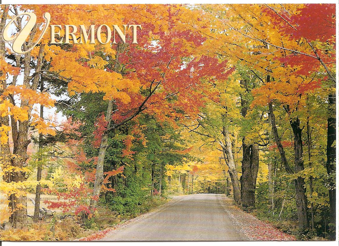 MY POSTCARD-PAGE: USA ~Vermont~