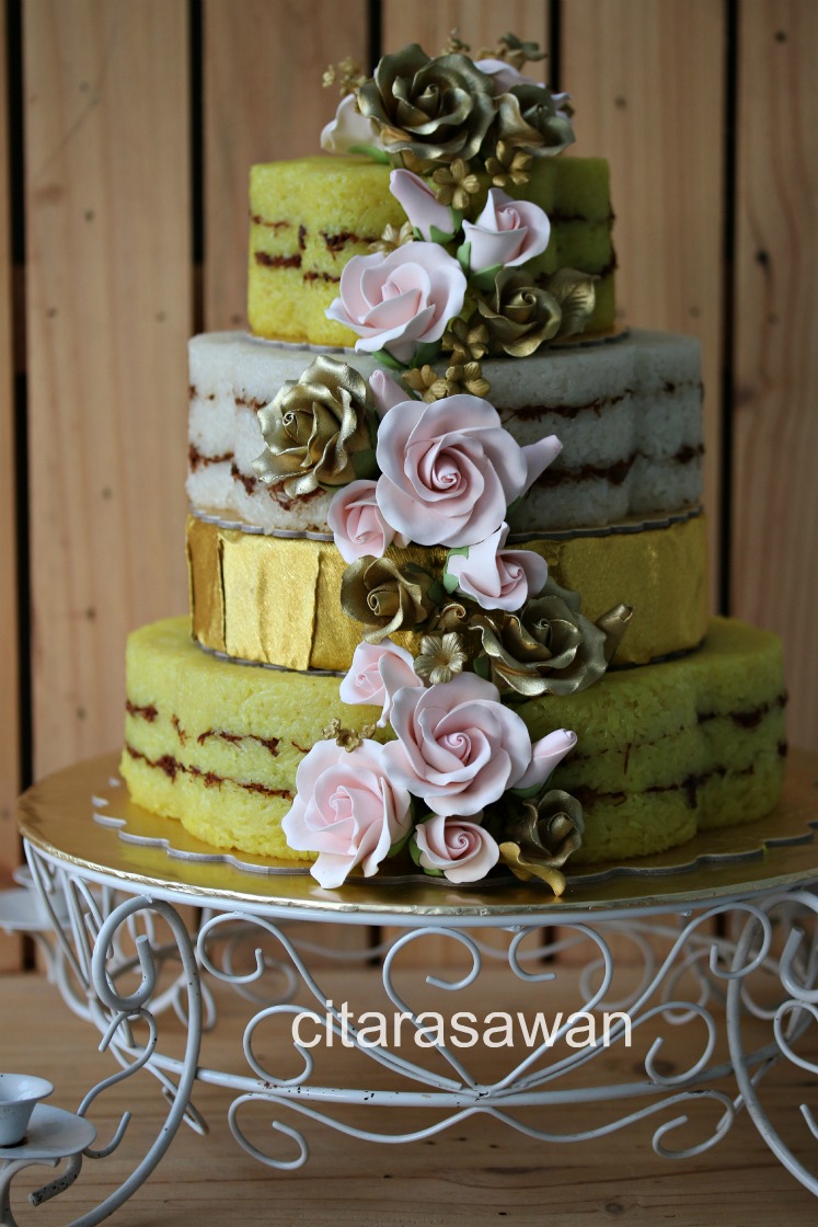 Pulut Kuning Perkahwinan 3 Tingkat - Fara Waheeda ~ Must Read!