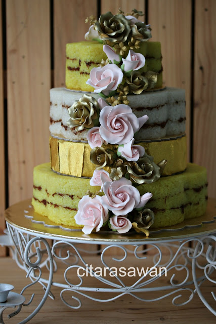 Pulut Kuning Perkahwinan 3 Tingkat - Fara Waheeda ~ Must Read!