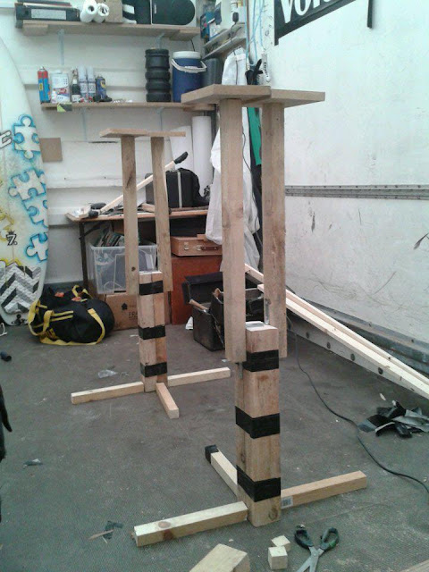 Volumetric Customs : HOW TO MAKE YOUR OWN SURFBOARD SHAPING BENCH