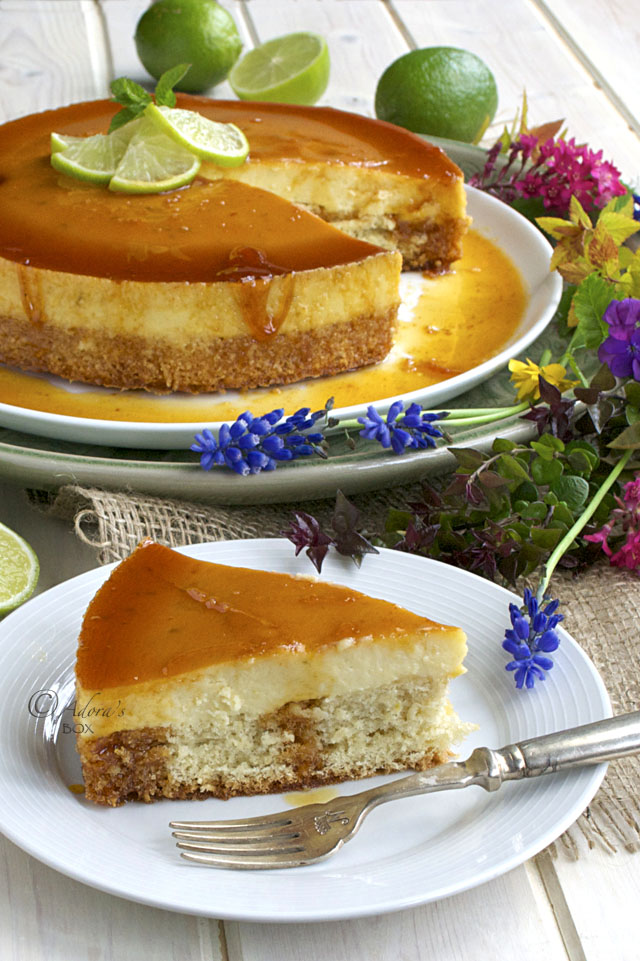 Adora's Box: LECHE FLAN CHEESE CAKE