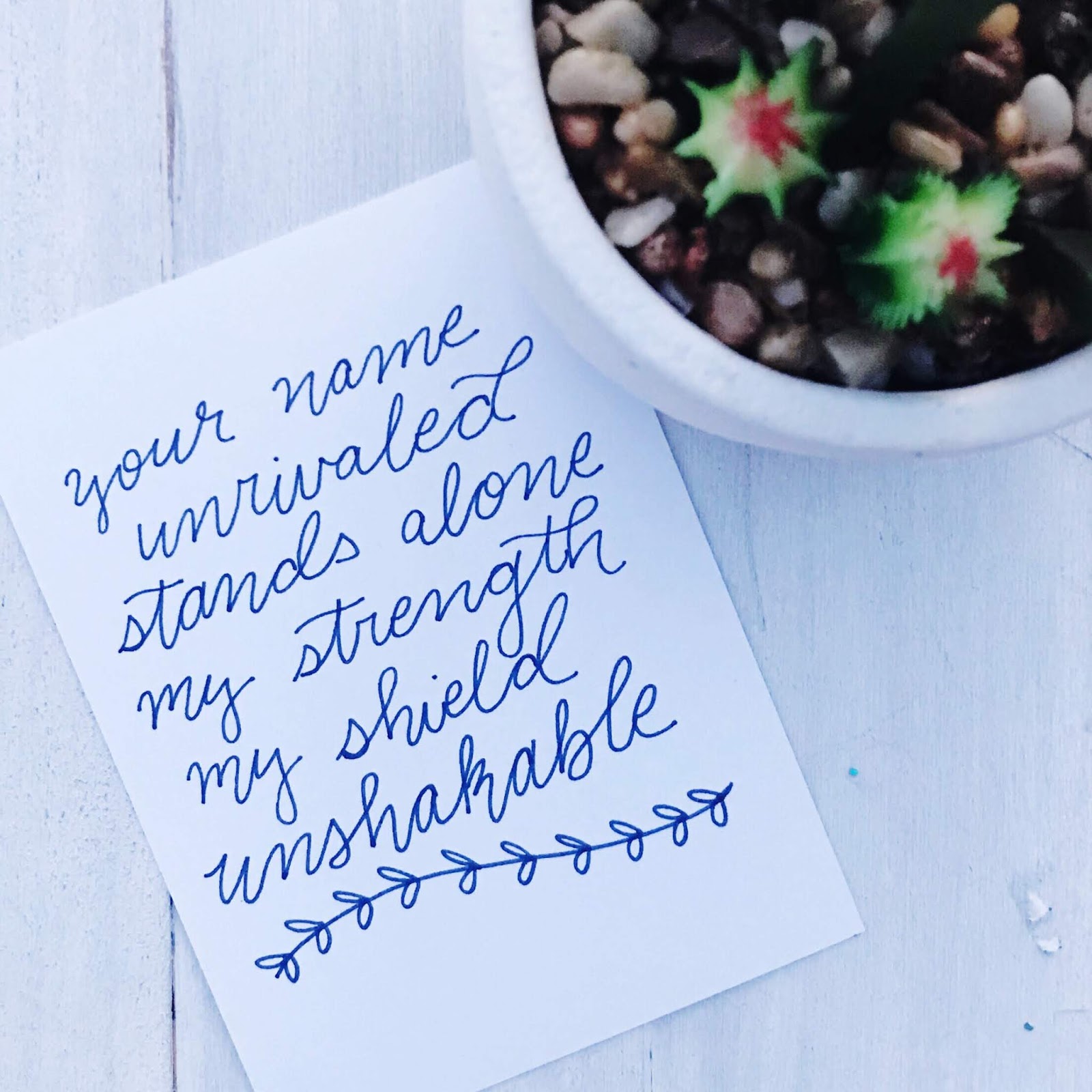 Lavender Elizabeth: Bible Verses // God is your Shield