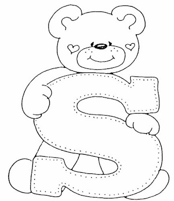 Rayito de Colores: Alfabeto de osos