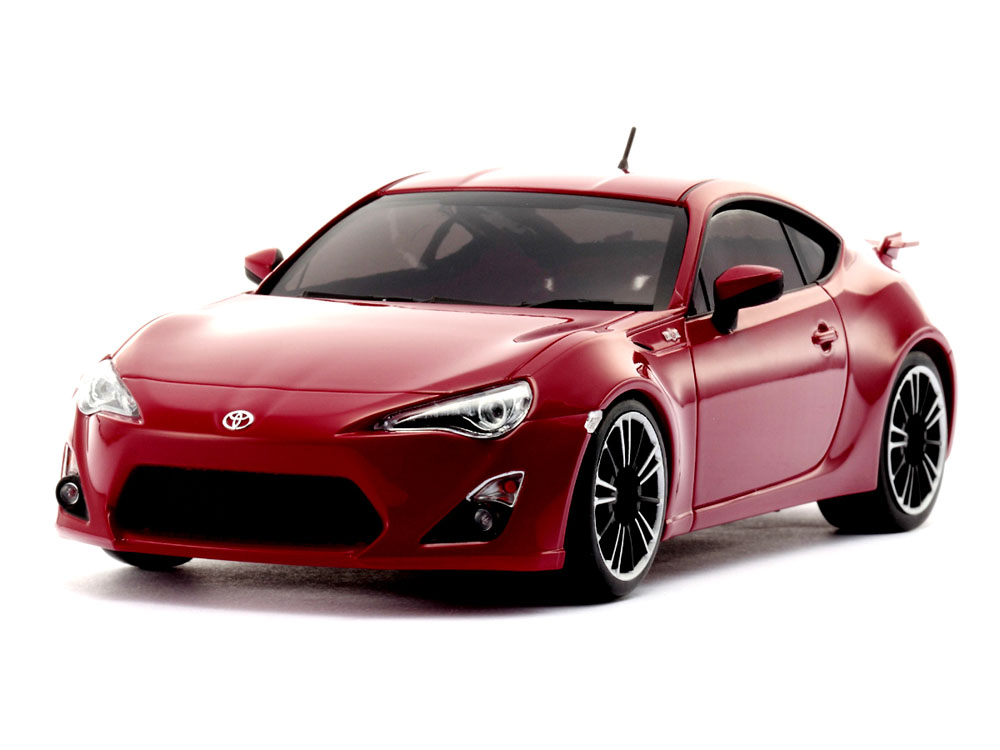 KYOSHOSAN: Limited Edition Mini-Z Toyota 86 Red!