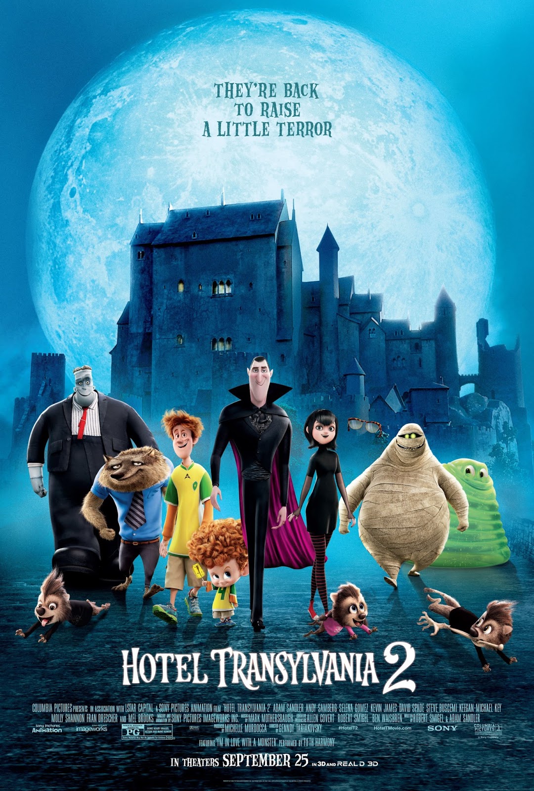 Hotel Transylvania 2 In Theaters September 25, 2015