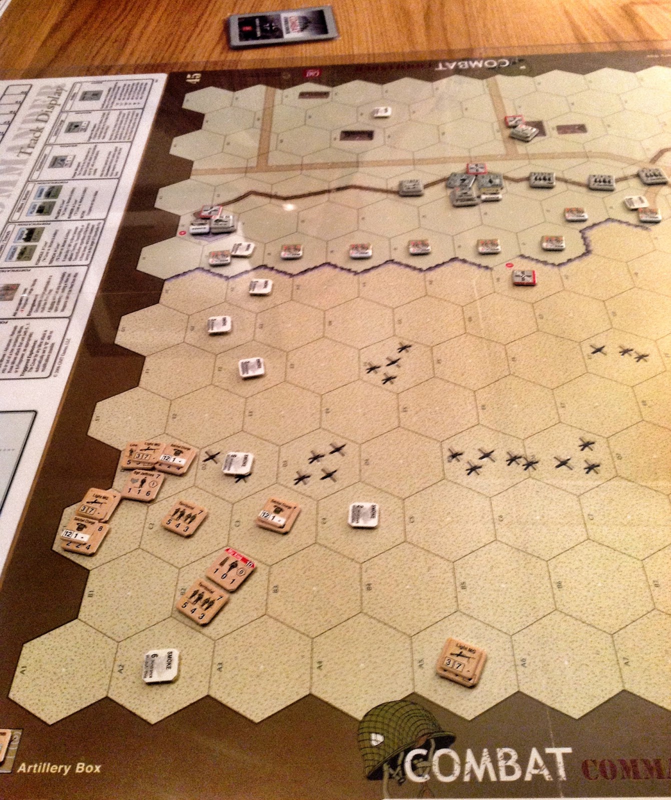 Sgt Steiner's Wargaming Blog: Five (yes 5 !!) Combat Commander games ...
