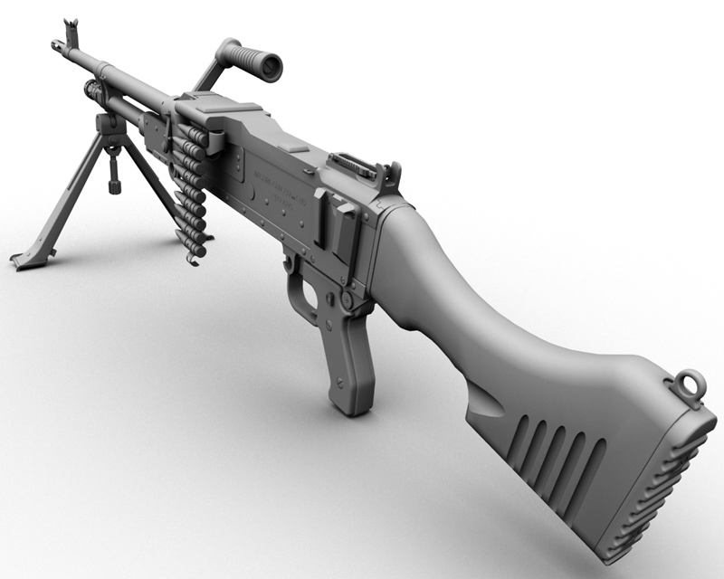 ArmA2 RKSL L7A2 汎用機関銃の開発中画像がリリース | 弱者の日記^^ - Arma 3 MODとアドオン紹介