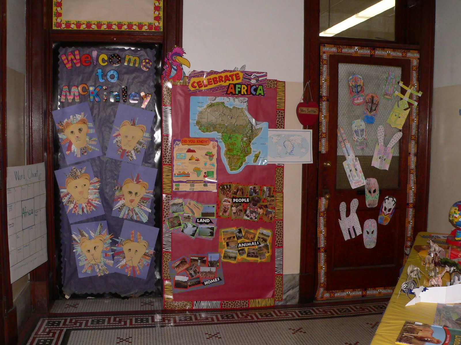 Settle On In to Room 19: Passport to the World for Multicultural Week