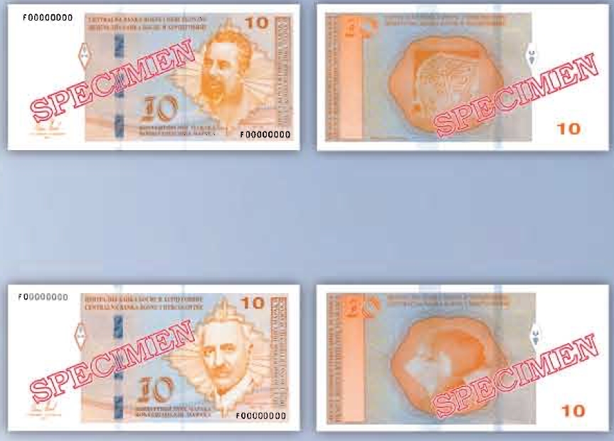 STRANE VALUTE / FOREIGN CURRENCIES: BAM_BOSANSKA MARKA_BOSNIAN MARK