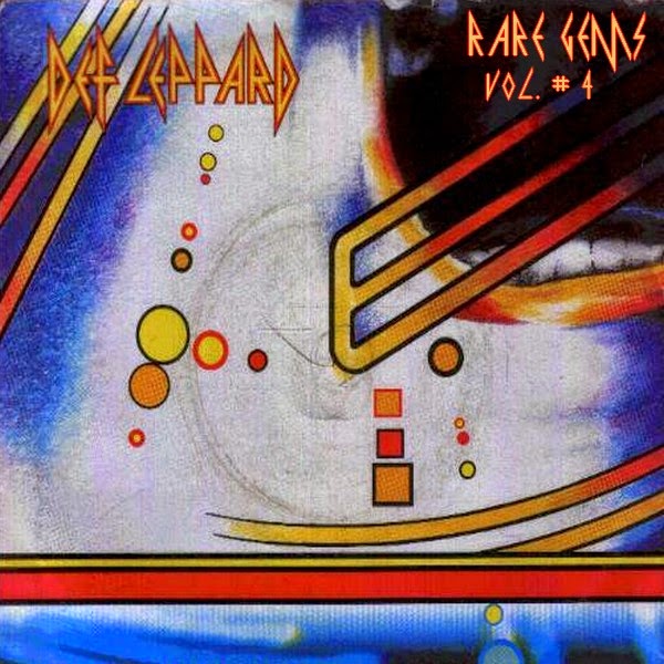 FRESH & ALIVE! - En Vivo Y En Directo.: Def Leppard - Rare Gems CD 4