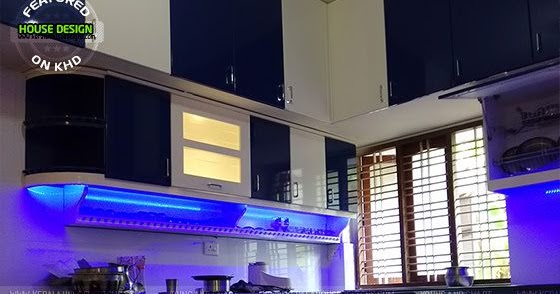 Modular kitchen cabinets from Young & Smart Interiors - Kerala Home ...