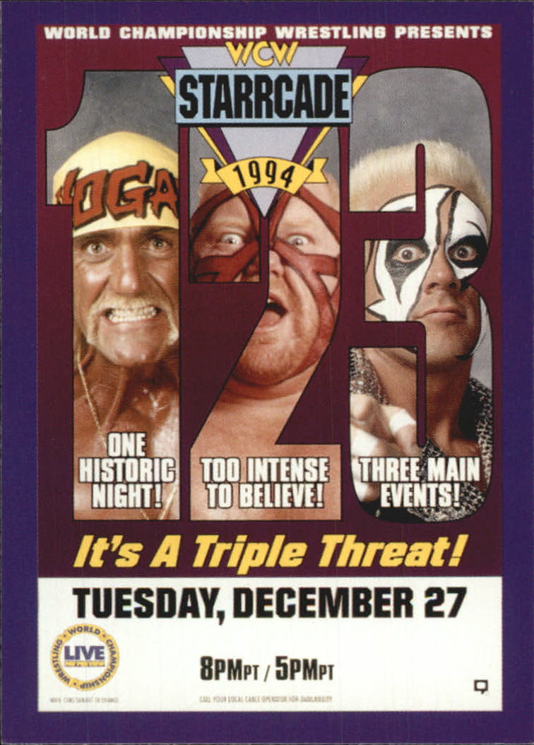 Enuffa.com: The History of NWA/WCW Starrcade (1994)