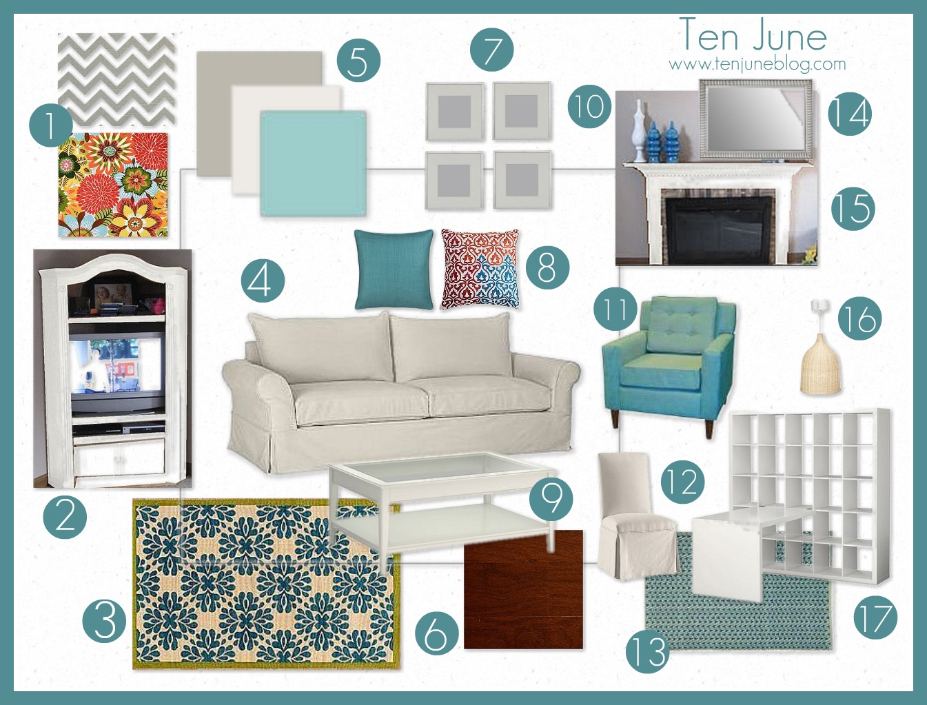 Ten June: E-Design for Nicole