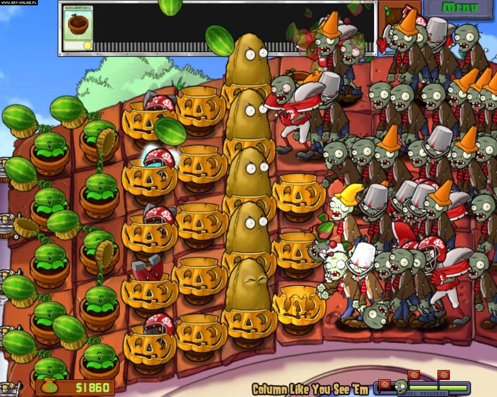 Plants VS Zombies : Game of the Year Edition (PC)