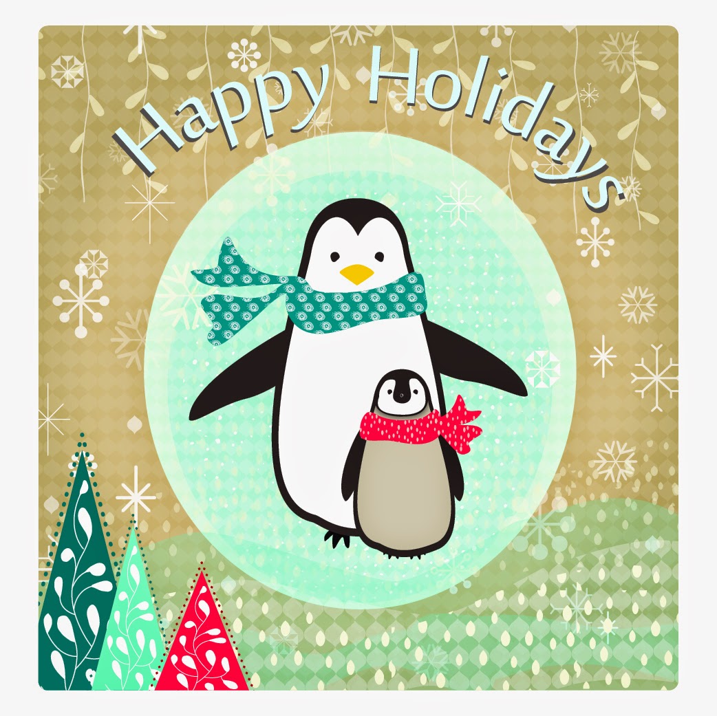 Simply Aisha: Penguins and Winter Wonderland