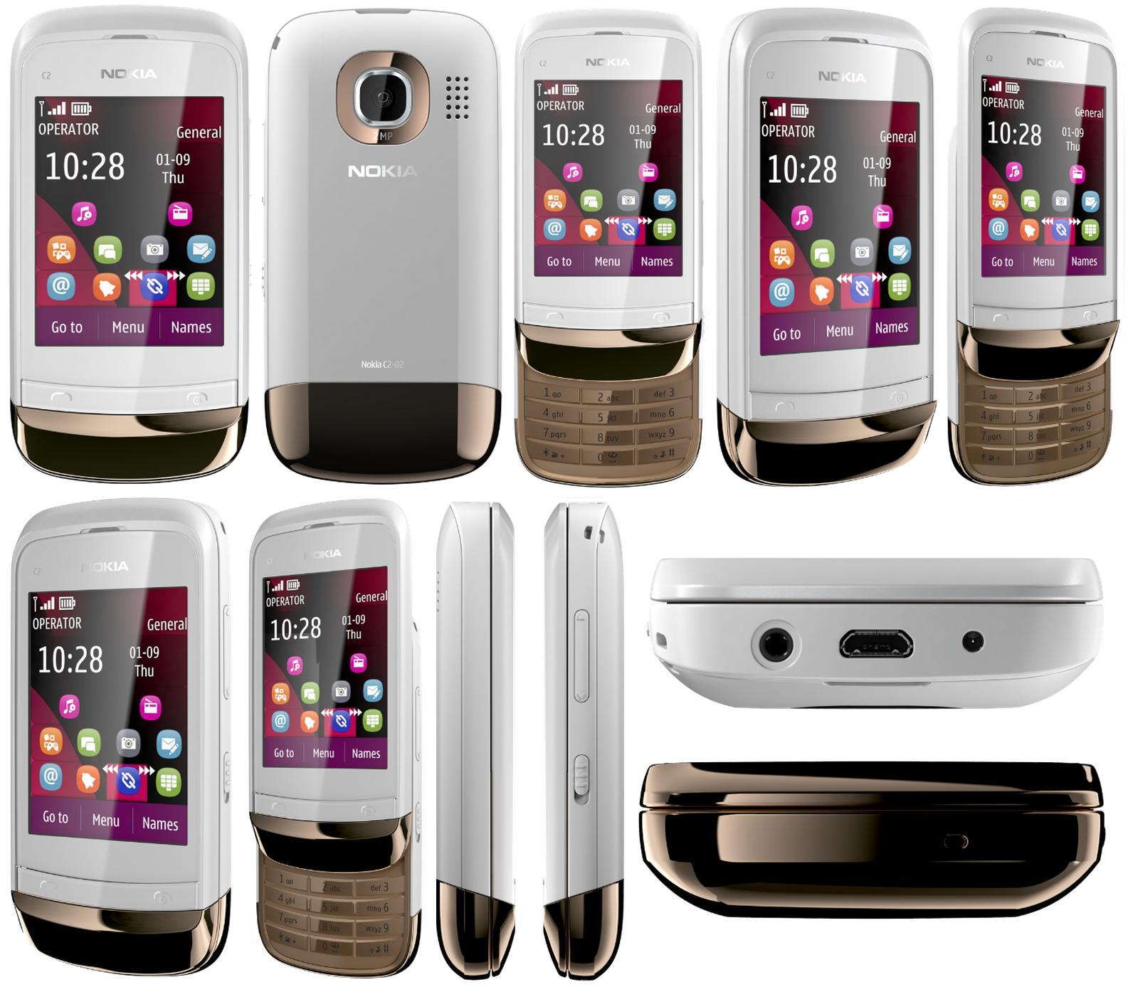 Nokia C2-02 | tauletes