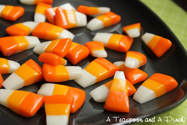 A Teaspoon and A Pinch: Homemade Candy Corn