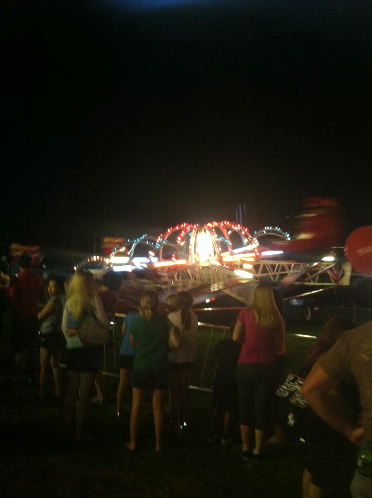 Carnival Chasing : Sykesville Freedom Fire Company Carnival