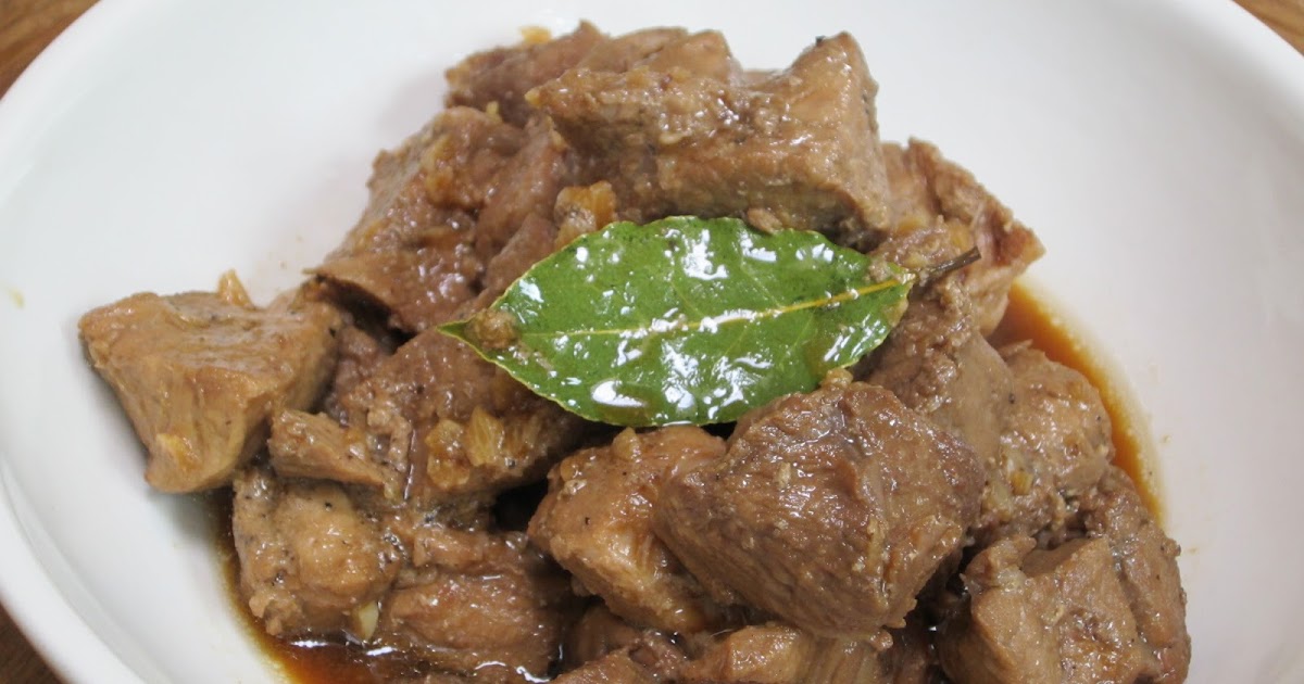 COOK WITH SUSAN: Pork or Chicken Adobo (Filipino)