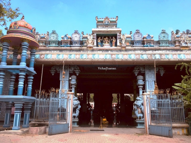 A Wandering Heritager: ARULMIGU SRI PEELI AMMAN TEMPLE, PALLIPATTU ...