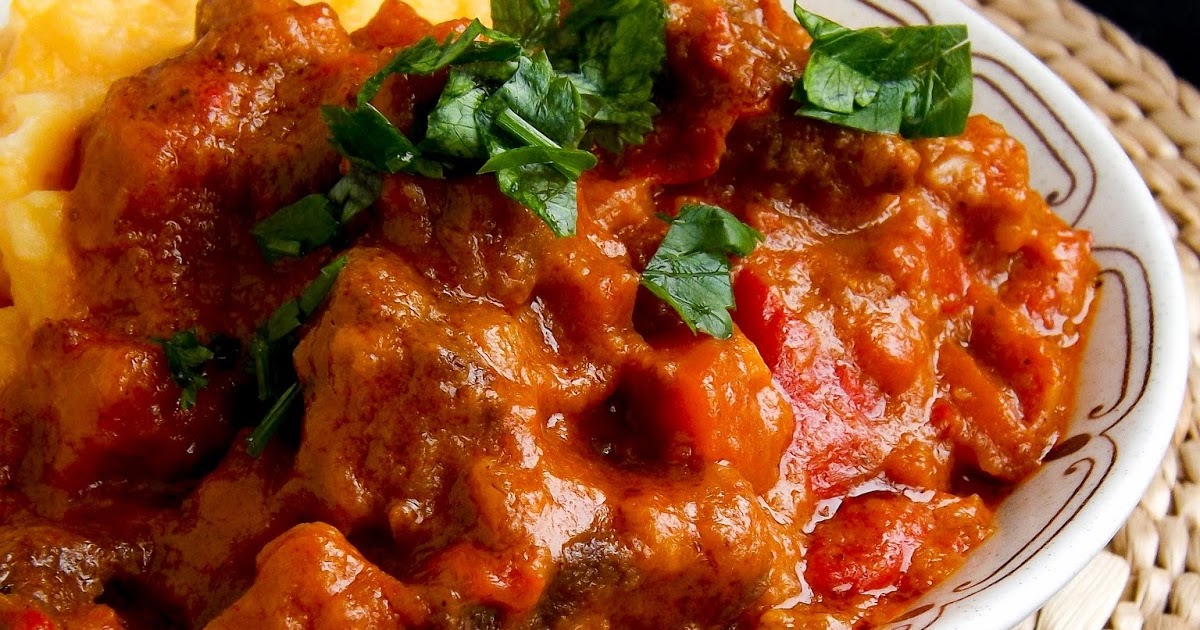 Baking Secrets: Vengriškas guliašas | Hungarian Goulash