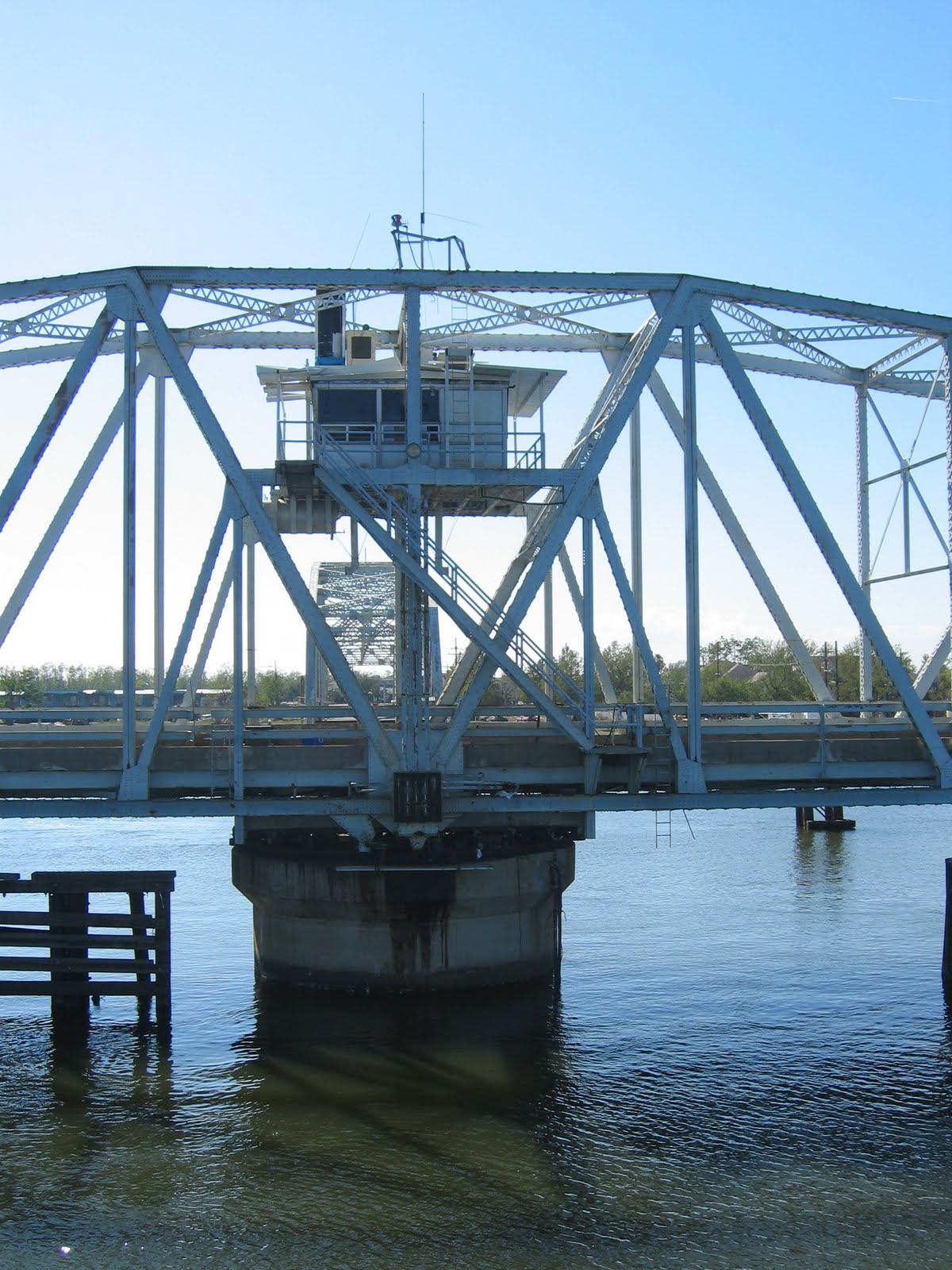 Bridge of the Week: Movable Bridges - Chef Menteur Bridge (2)