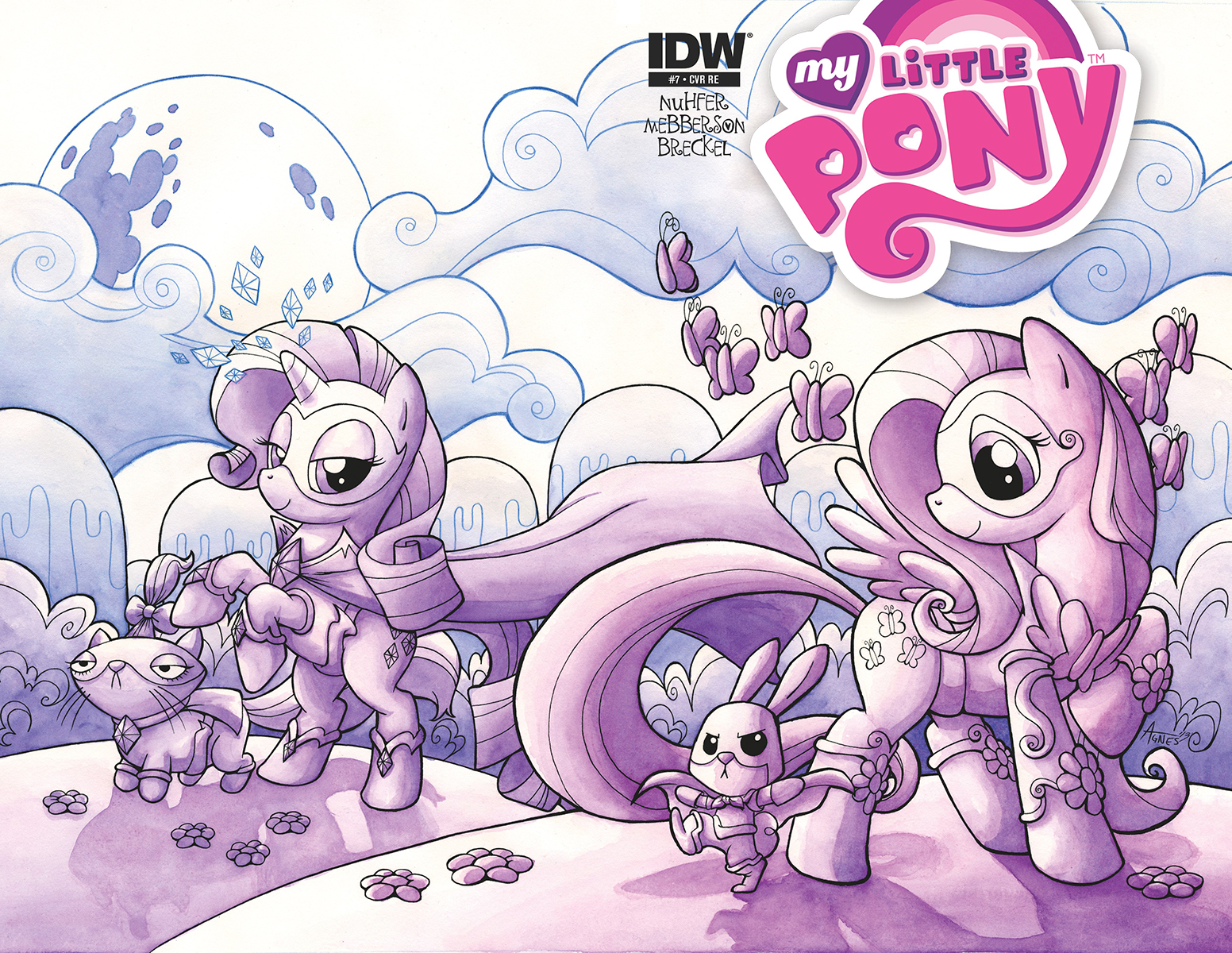 MLP 7 Comic Covers | MLP Merch