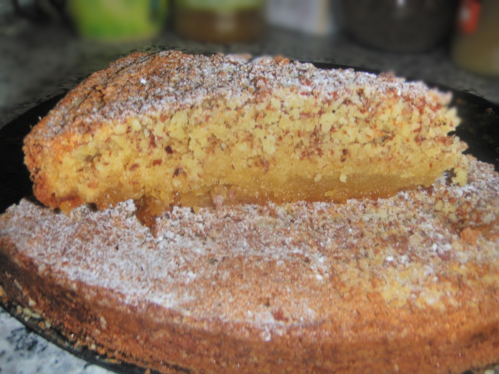 Bolo de amêndoa e gila - Sabor e Aromas de Portugal