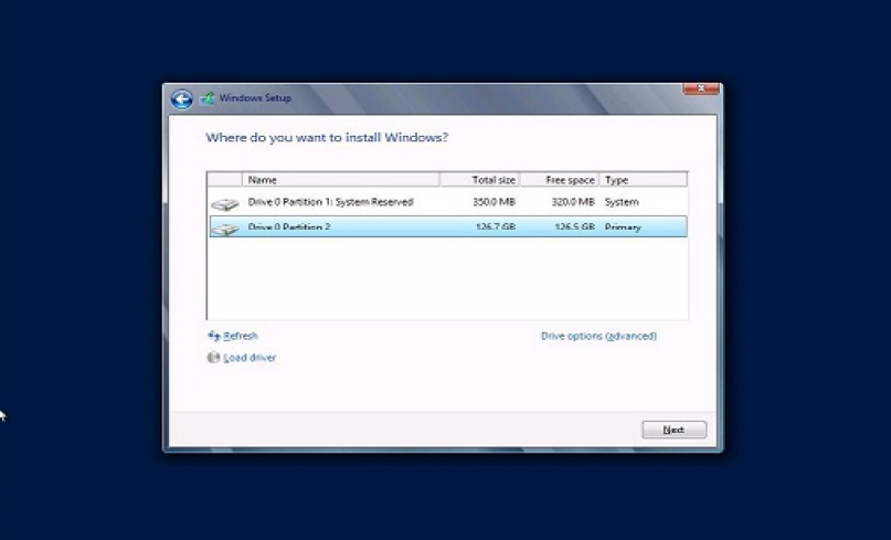 Windows Server 2012