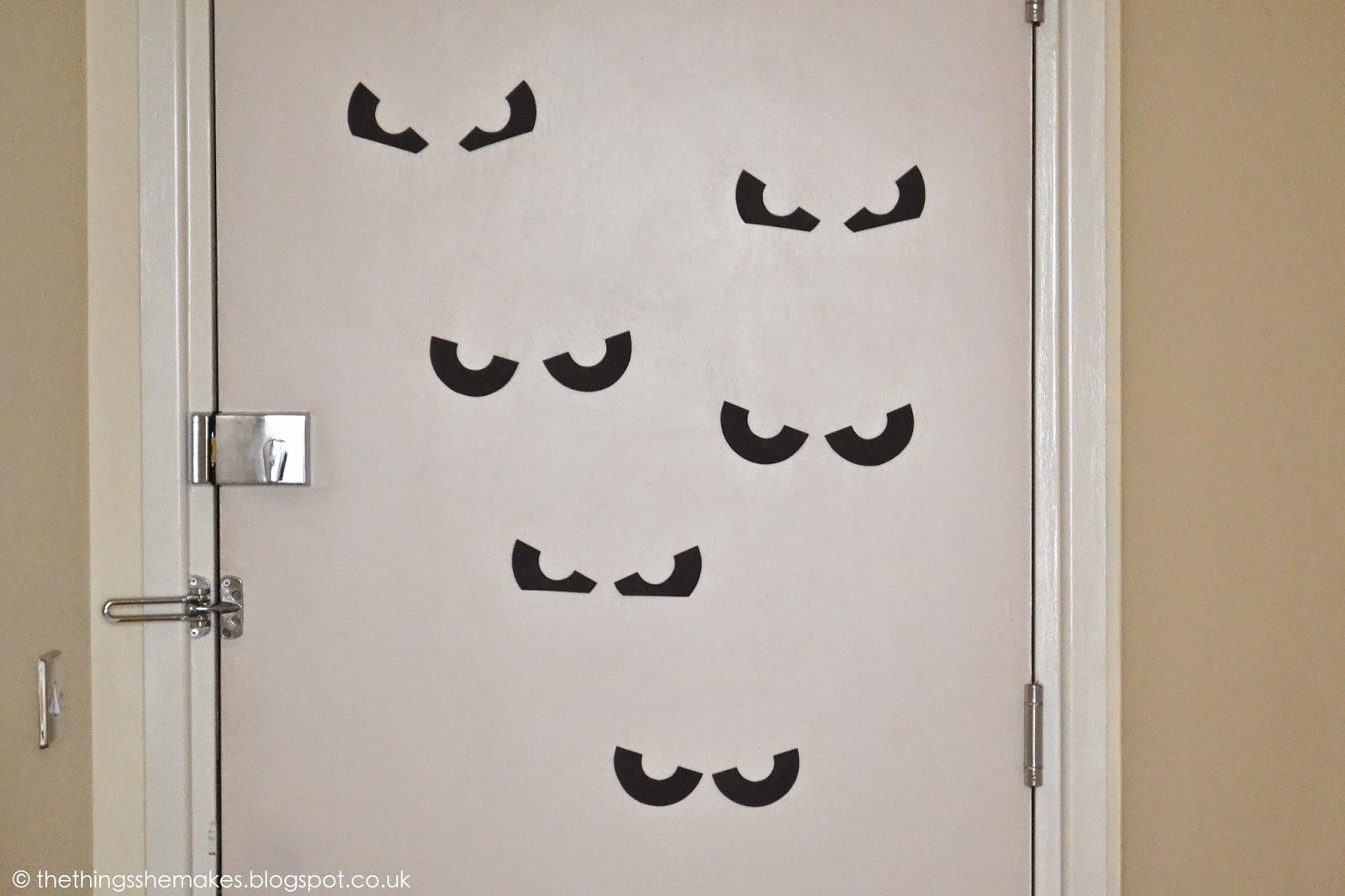 Halloween Monster Eyes | The Things She Makes