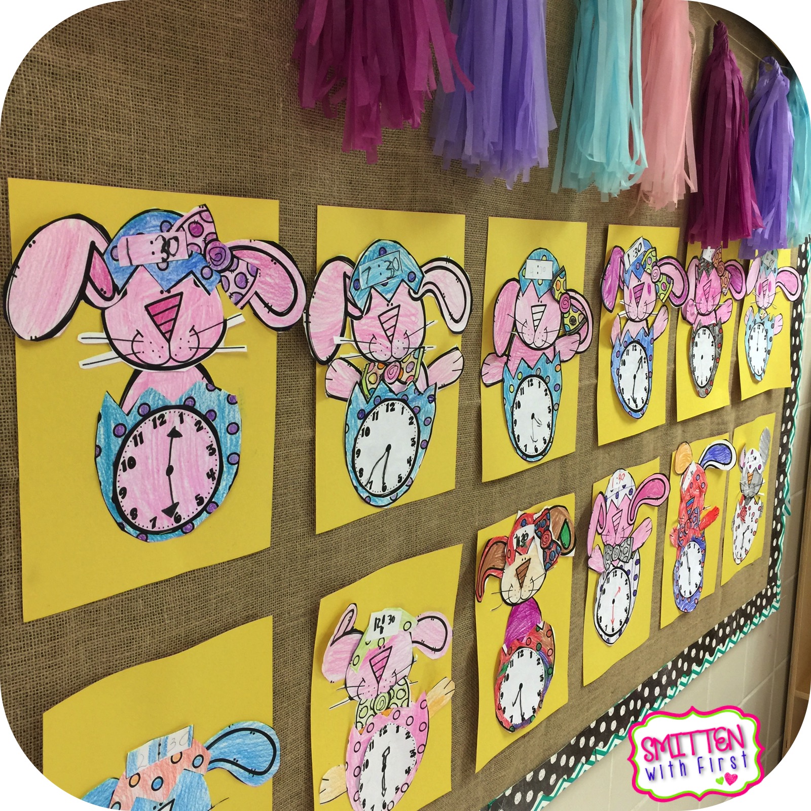 SomeBUNNY knows time FREEBIE! - Smitten with First