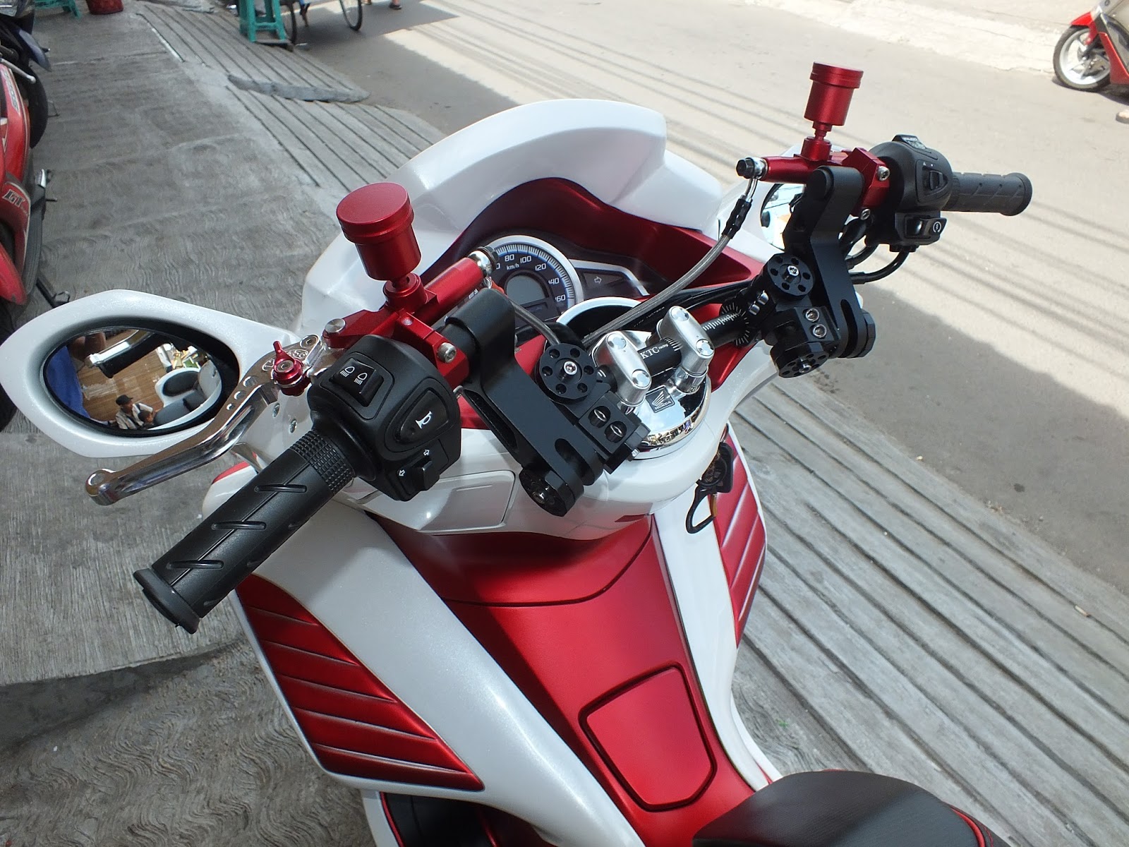 Doctor Matic Klinik Spesialis Motor Matic: HONDA PCX ALL NEW MODIFIKASI ...