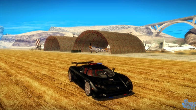 THE MODDING PRODIGY: NFS Hot Pursuit Koenigsegg CCXR Edition Police Car ...