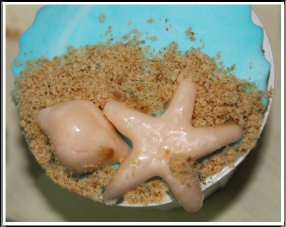 CUPCAKES DE CHOCOLATE VERANIEGOS - Amets Gozo Reposteria creativa Bego