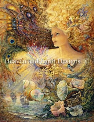 Borduurmeisje: Heaven and Earth Designs