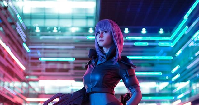 Elarte Cosplay: Ghost in the Shell - Major Motoko Kusanagi Cosplay