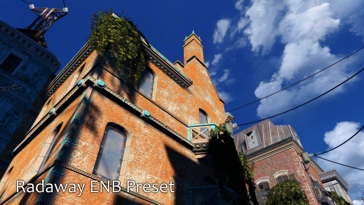 Billyro's Camp: Radaway ENB Preset for Fallout 4
