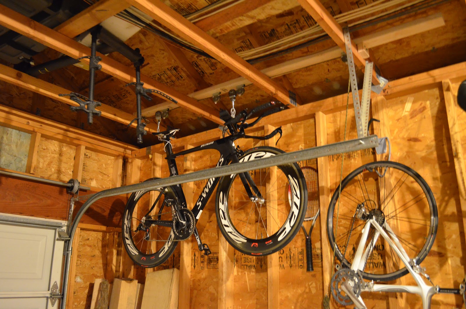 A Beginner's Mind: How To Make a Bicycle Hoist..
