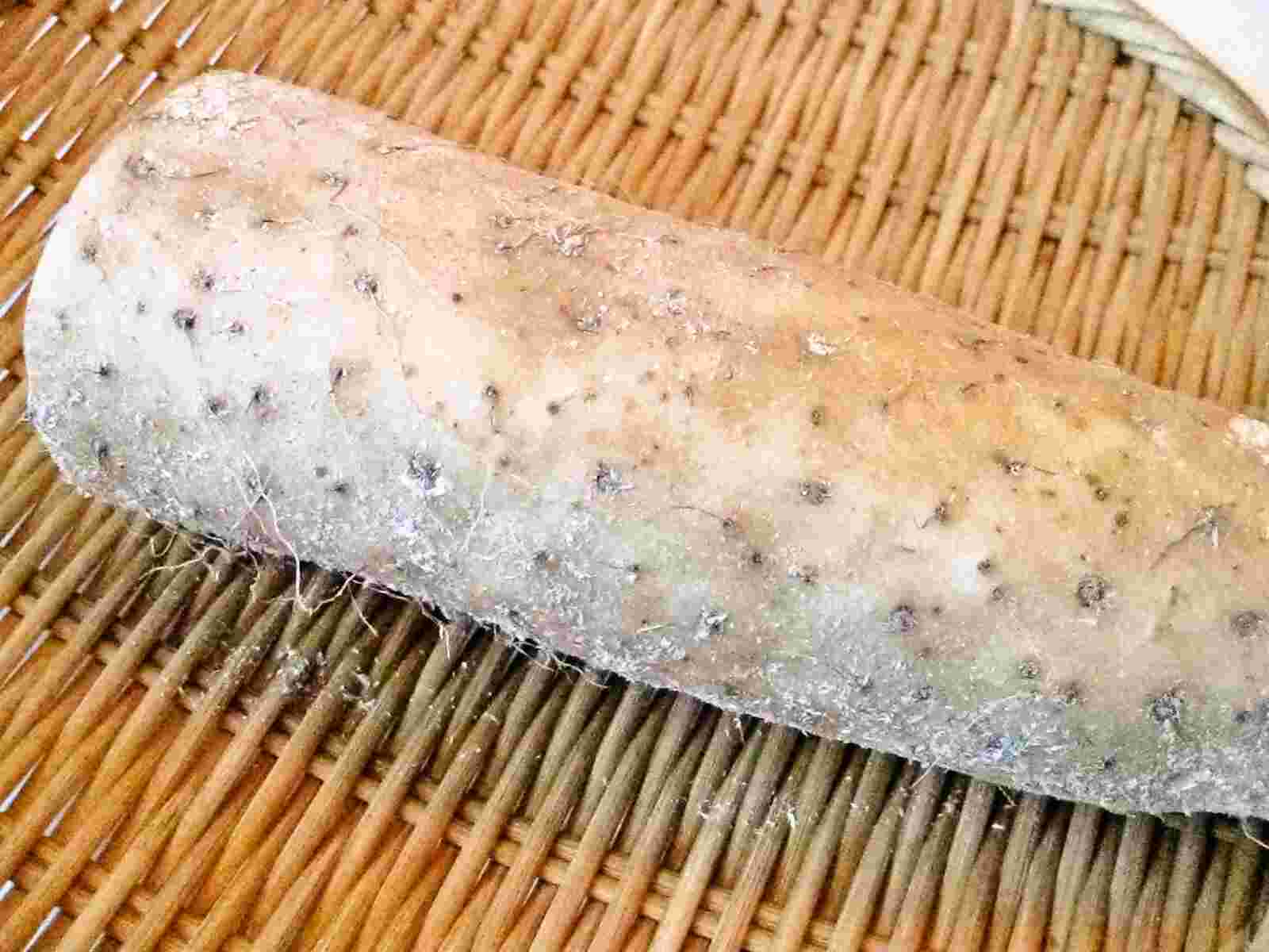 Recipes for Tom: Nagaimo Chinese yam