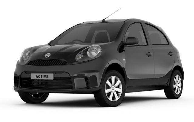 Nissan Micra Active (2016) - Couleurs/Colors
