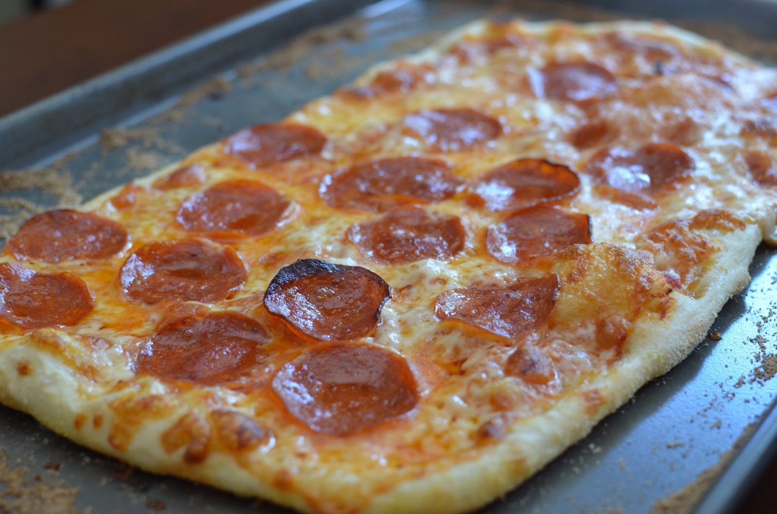 Playing with Flour: Project Pizza